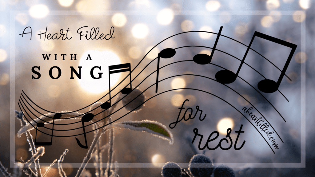 Rest In Truth - A Heart Filled